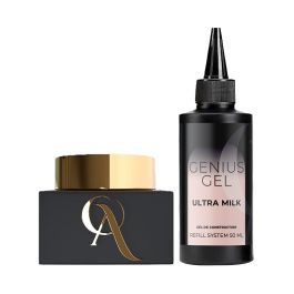 KIT GENIUS GEL - ULTRA MILK - OA NAIL SYSTEM